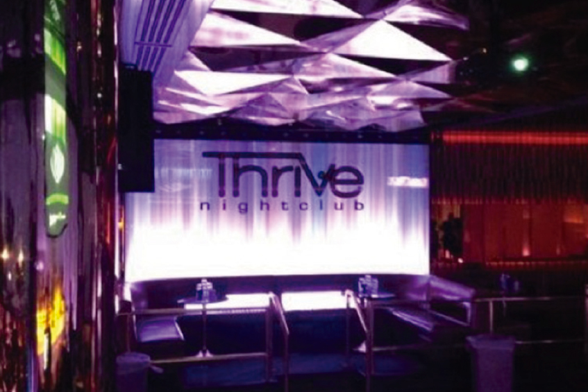Thrive Restaurant & Nightclub - Studio Guilherme Bez