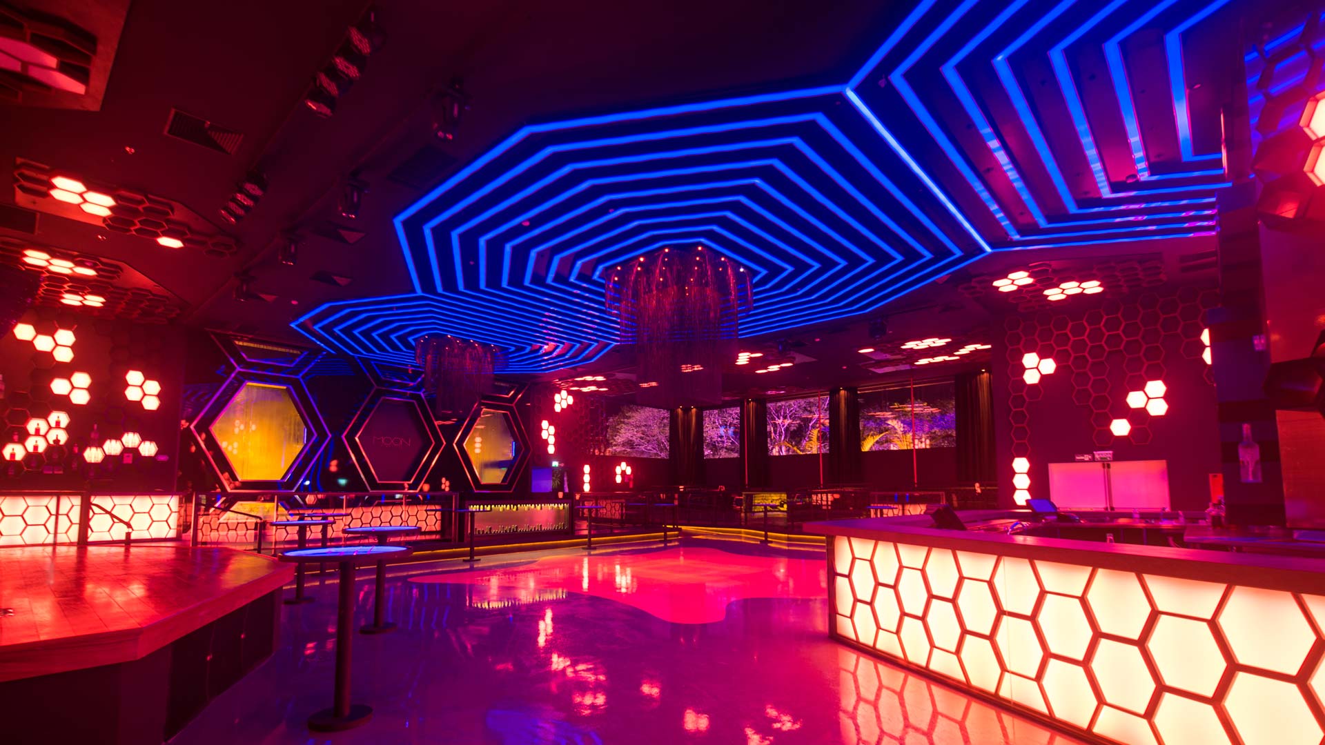 Inaugurado novo projeto da casa noturna Moon Nightlife - Studio ...