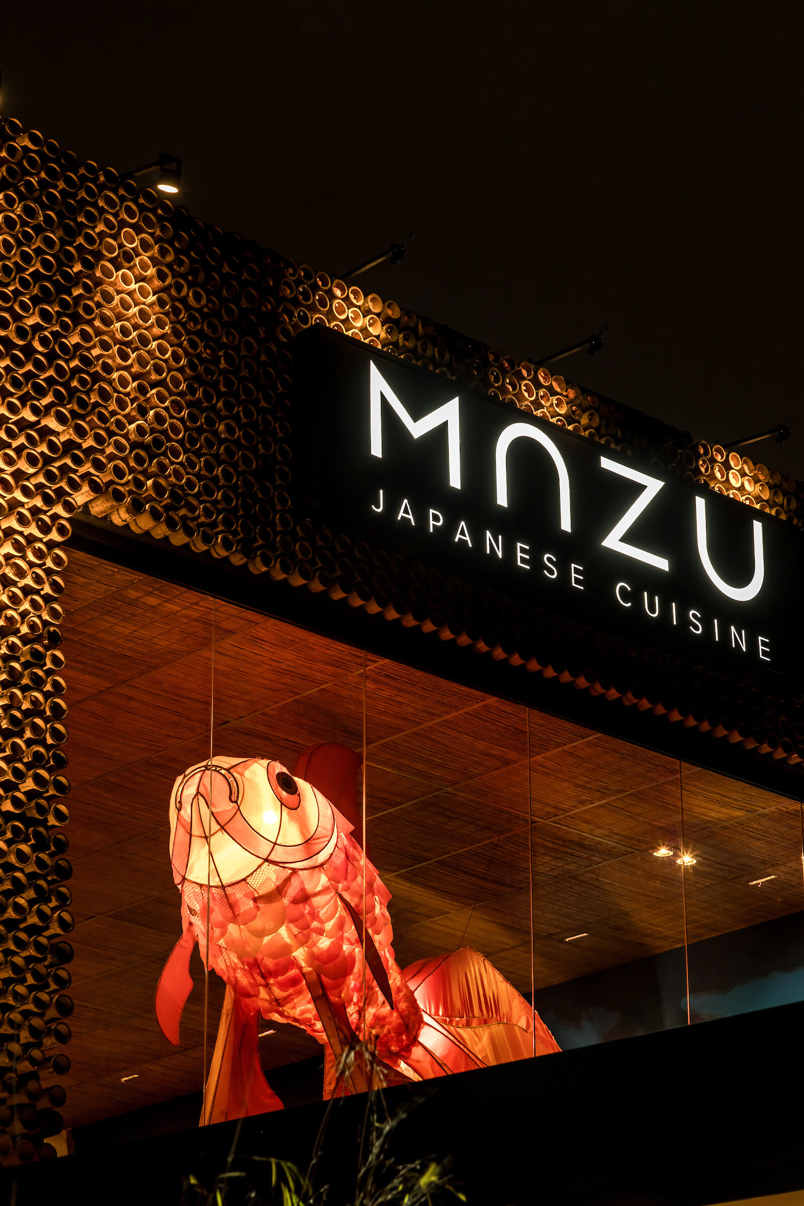 Mazu Japanese Cuisine - Studio Guilherme Bez